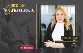 NAJKOLEGA: Nikolina Trivić, Business Development Consultant Manpower