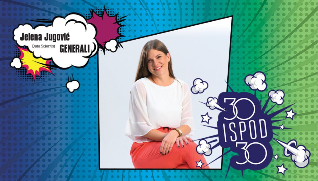 BIZLife lista "30 ispod 30": Jelena Jugović, Generali (VIDEO)