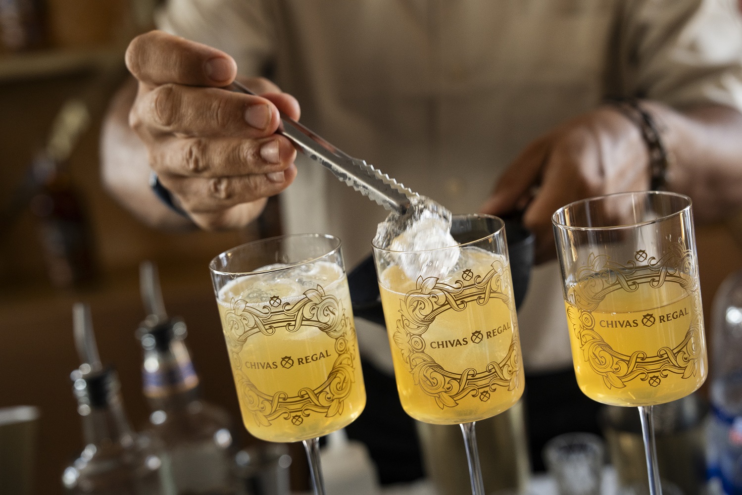 CHIVAS REGAL odaje počest pokretačkoj sili Scudiera Ferrari HP tima ...