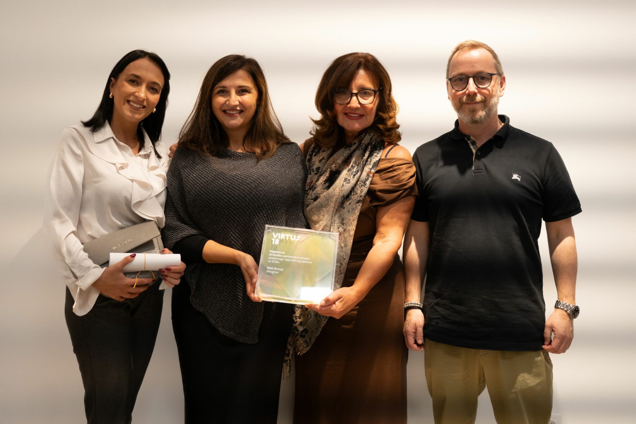 Nelt Grupa dobitnik VIRTUS nagrade za strateško partnerstvo sa UNICEF-om