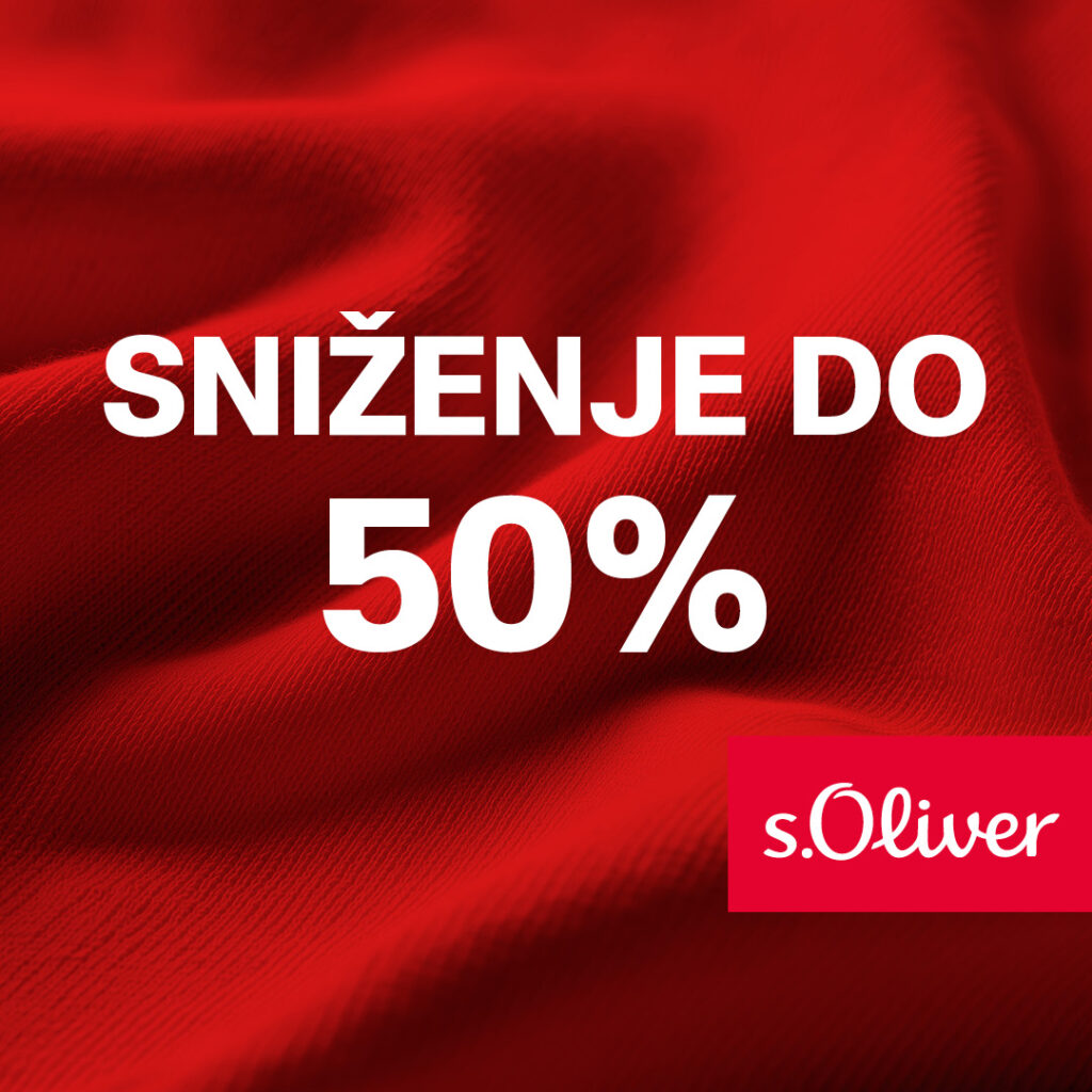 Veliko sniženje s.Oliver i Comma idealna prilika za kupovinu poklona ...