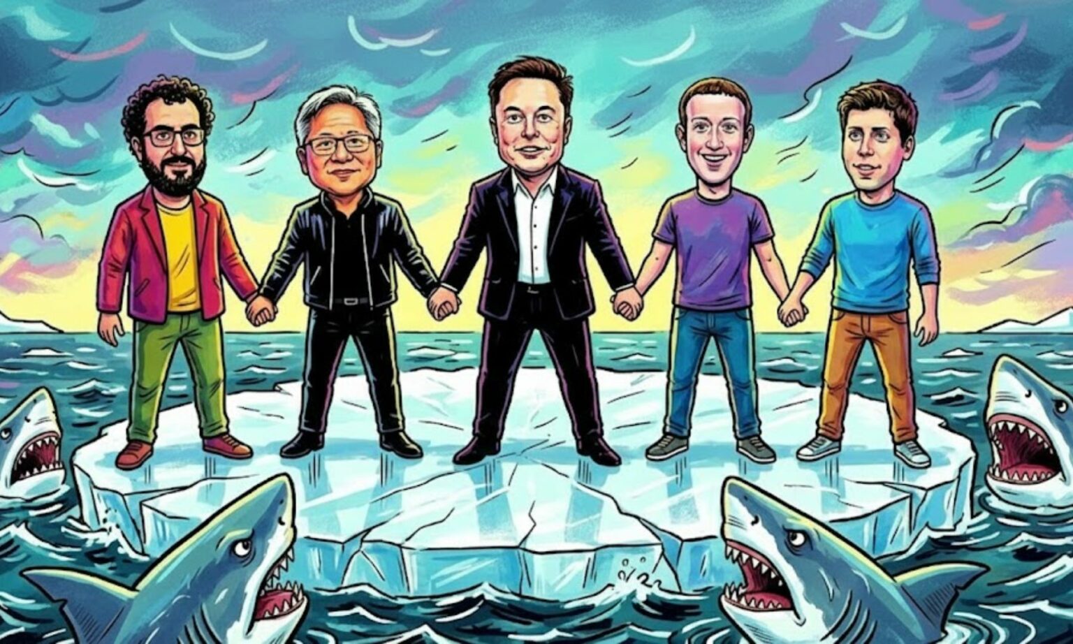 Top 5 najuticajnijih ljudi na polju AI u 2025